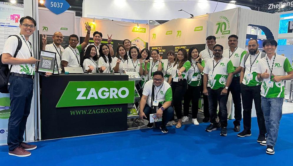 ZAGRO’s 70th Anniversary Year Begins With A Bang at 2023 VIV Asia