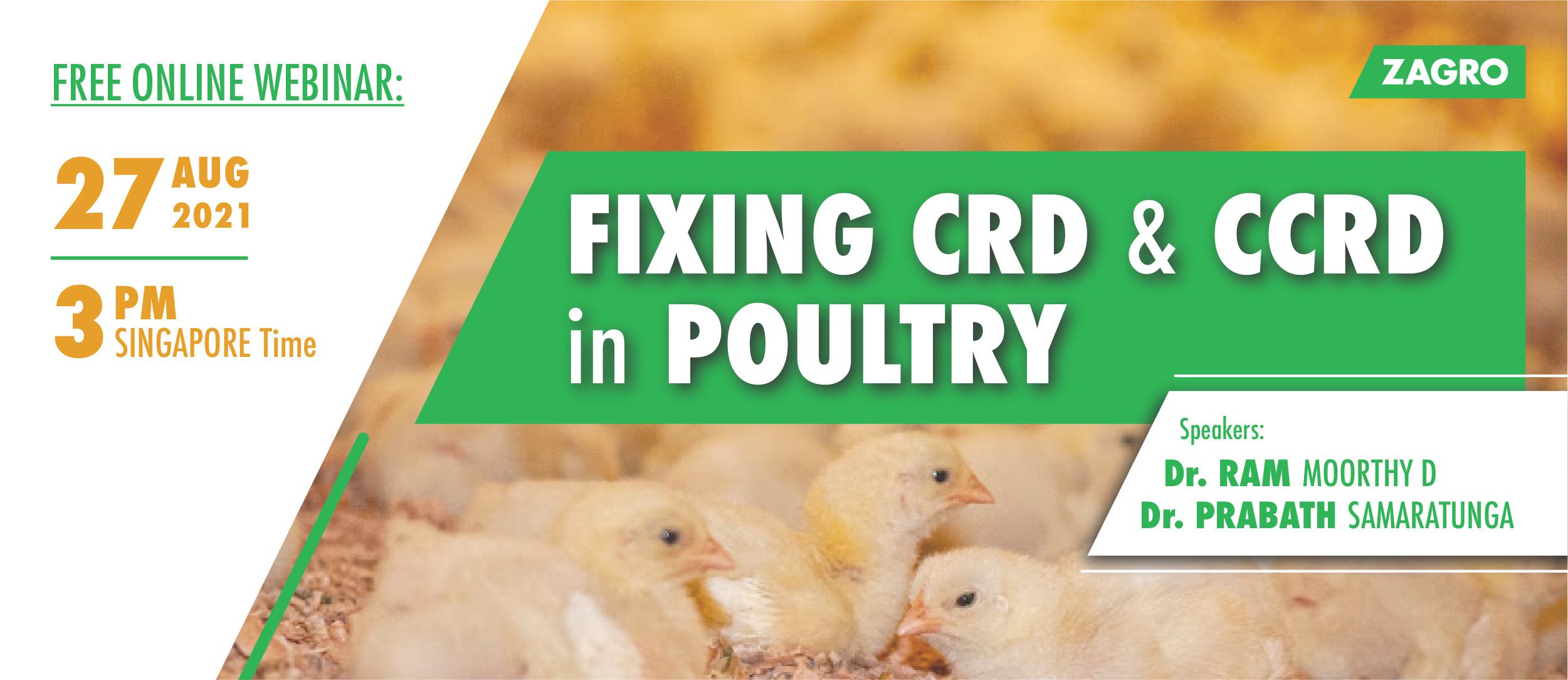 ZAGRO introduces CRD and CCRD solutions to minimise farm animal stresses