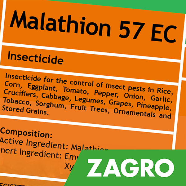ZAGRO MALATHION 57 EC | Zagro Corporation