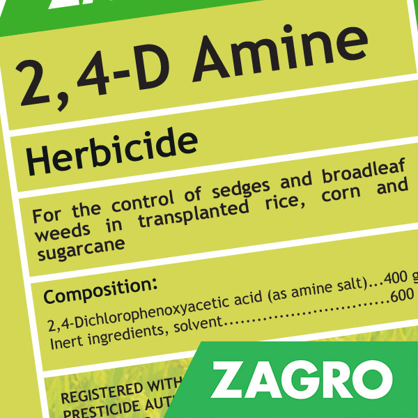 ZAGRO 2,4-D AMINE | Zagro Corporation