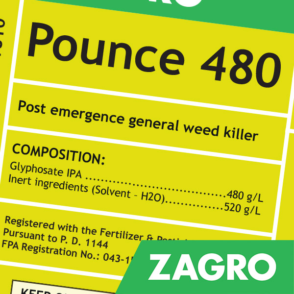 POUNCE 480 | Zagro Corporation