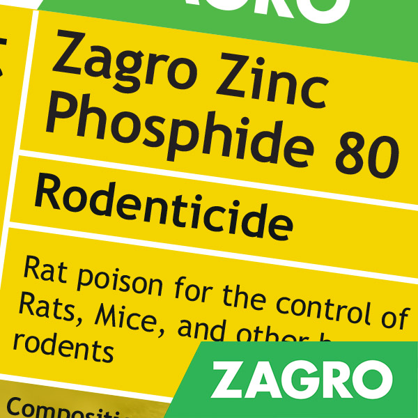 ZAGRO ZINC PHOSPHIDE 80 | Zagro Corporation