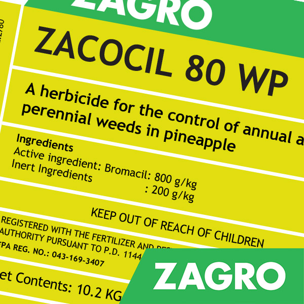 ZACOCIL 80 WP | Zagro Corporation