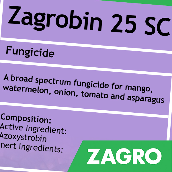 ZAGROBIN 25 SC | Zagro Corporation