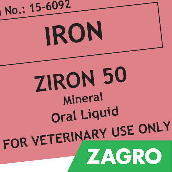 Ziron 50 | Zagro Philippines