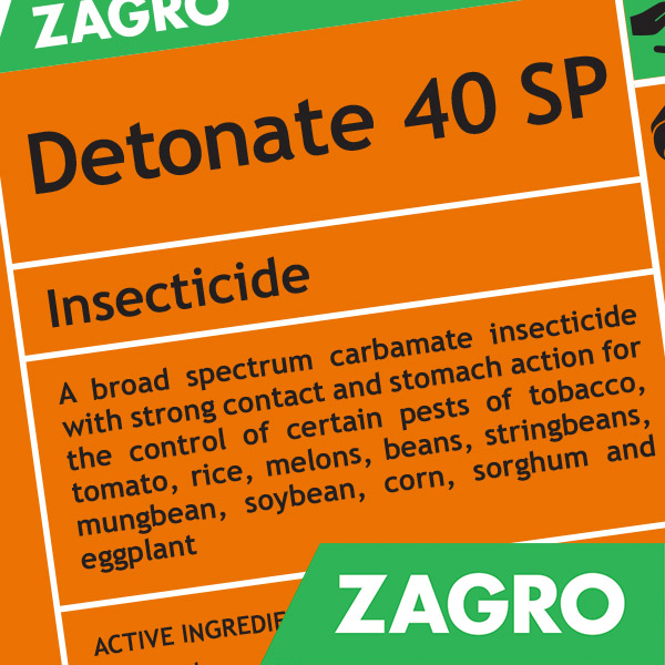 DETONATE 40 SP | Zagro Philippines