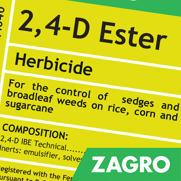 ZAGRO 2,4-D ESTER | Zagro Philippines