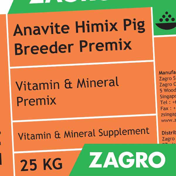 Vitamin Mineral Premix for Animal Health Manufacturer & Supplier - ZAGRO