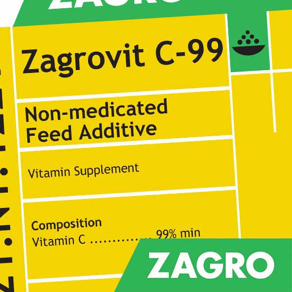 Zagrovit C-99 - Reduced cortisol (anti-stress hormone) production