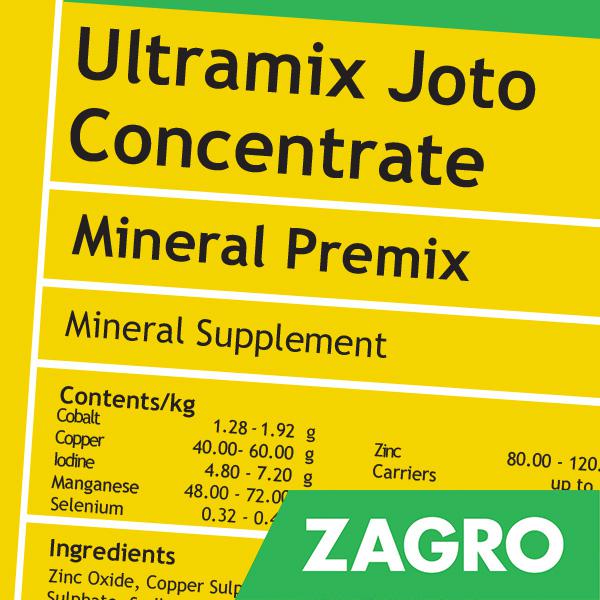Ultramix Joto concentrate - Zagro Vietnam