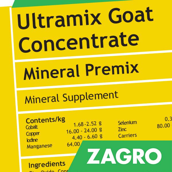 Ultramix Goat concentrate - Zagro Vietnam