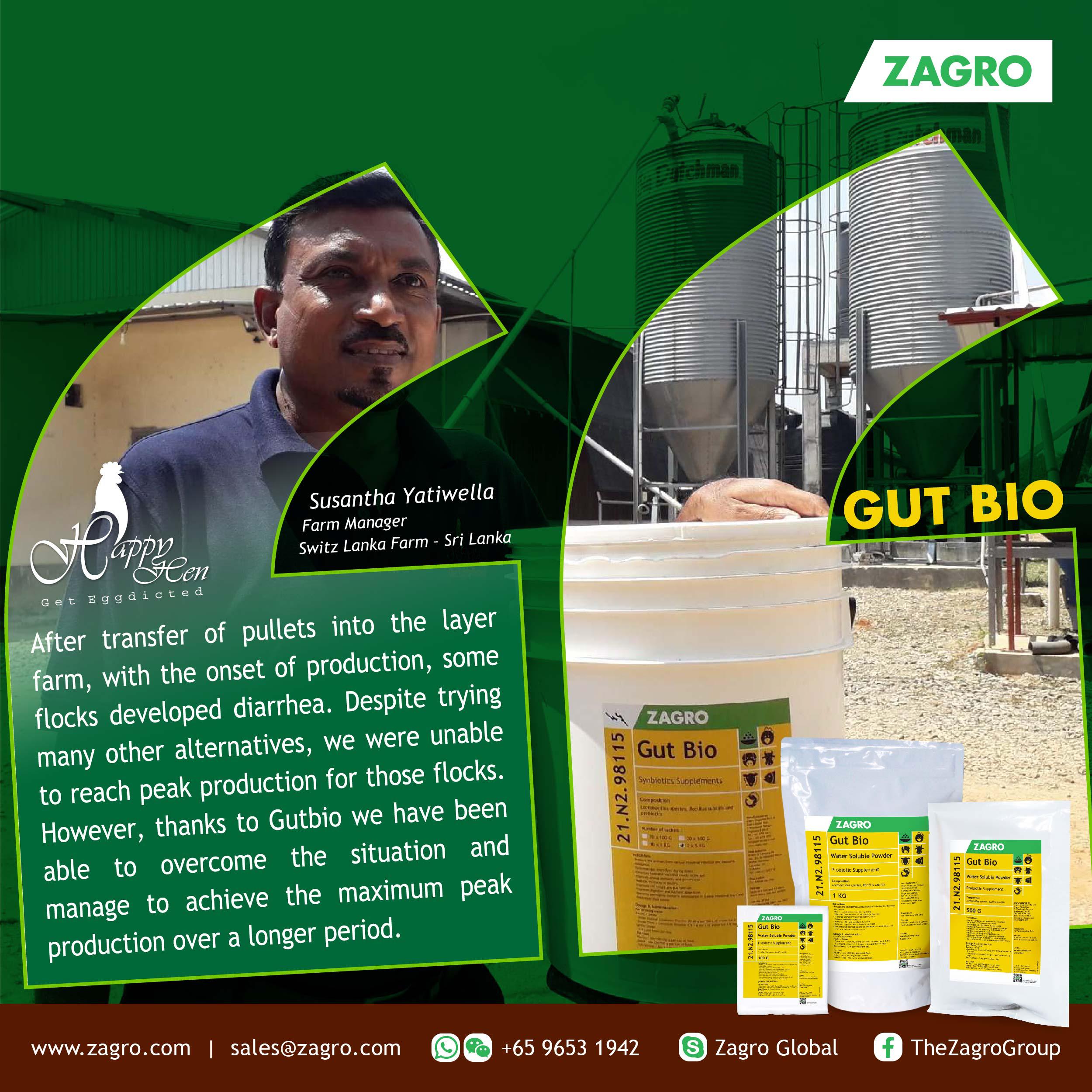 Manufacturer of Animal Health & Crop Care Products | ZAGRO